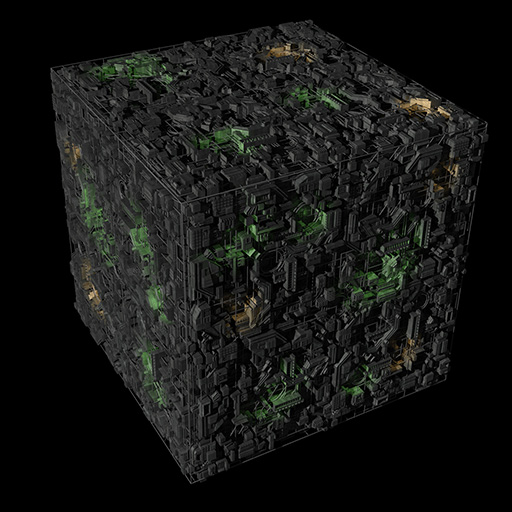 Unimatrix Two » borg_cube-icon